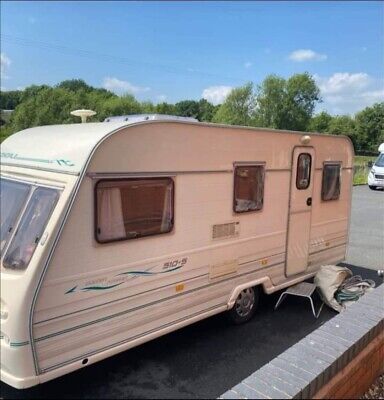 2000 Avondale Touring Caravan 5 Berth Mayfair Dart – Touring Caravan