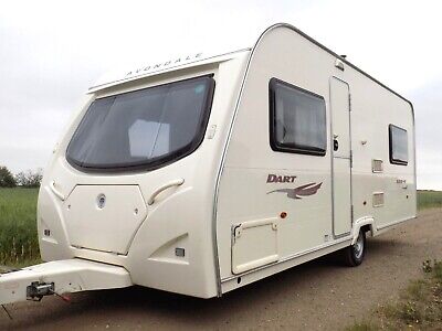 Lightweight Fixed Bed Caravan 2007 Avondale Dart 4-berth. One Day ...