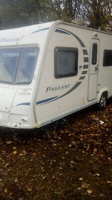 Bailey Pageant Series 7 Caravan – Touring Caravan