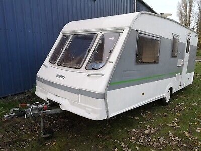 Swift Challenger 470 Se 1996 2 Berth Caravan – Touring Caravan