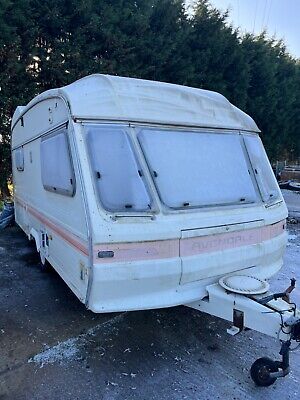 Caravan Spares Or Repairs Avondale 4 Berth Single Axle Bargain ...