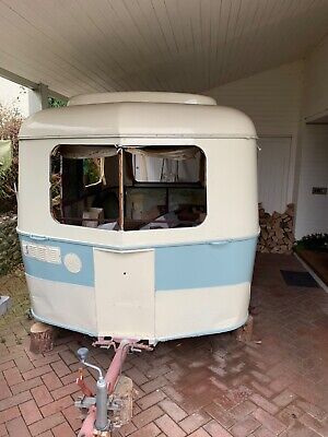 Eriba Puck Project – Touring Caravan