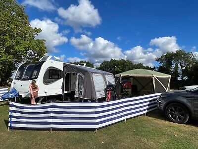 2020 Bailey Alicanto Grande Porto 8ft Wide With Awd Motor Mover And Air ...
