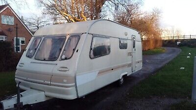 4 Berth Stunning Caravan,fixed Bed,retro/vintage Interior Tiny House ...