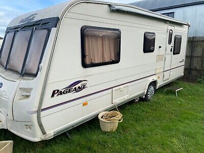 Bailey Pageant Series 5 – Touring Caravan