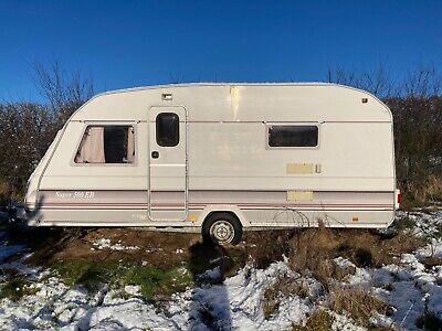 1993 Sprite Super 500 Eb 4 Berth Caravan – Touring Caravan