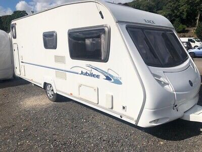 Caravan 6 Berth Ace Jubilee Courier – Touring Caravan