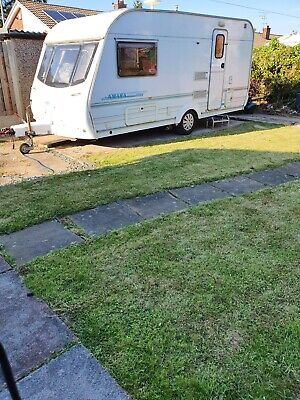 1999 Coachman Amara 450/2 Berth Touring Caravan – Touring Caravan
