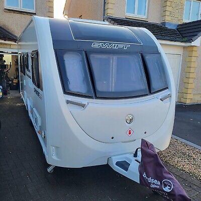 2020 Swift Sprite Major 4eb – Fixed Island Bed – Motormover – Touring ...