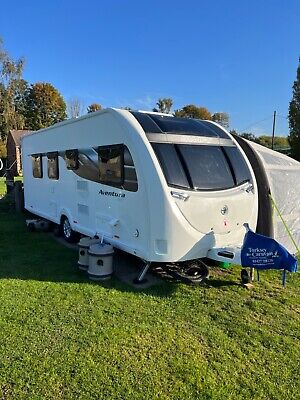 Swift Aventura M4eb 2021 4 Berth Single Axle Caravan – Touring Caravan