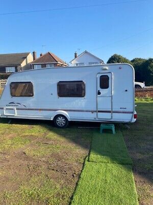 2004 Swift Charisma 570 . 6 Berth Touring Caravan – Touring Caravan