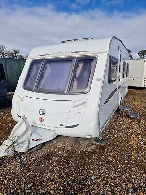 Swift Charisma 555 2007, 4 Berth Touring Caravan With Motor Mover And ...