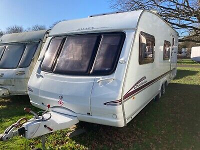 Swift Charisma 590/6 Berth Touring Caravan – Touring Caravan