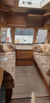 Bailey Pageant Monarch Series 7 – Touring Caravan