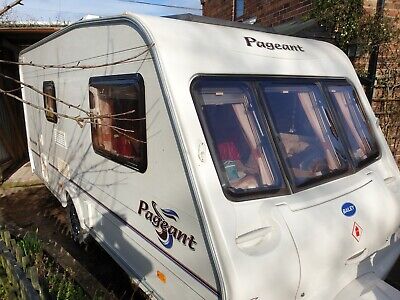 Bailey Pageant Imperial – Touring Caravan