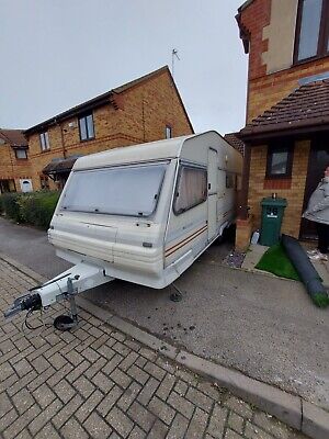 6 Berth Caravan And Awning No Reserve! – Touring Caravan