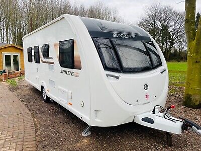 2020 Swift Sprite Major 4eb Caravan – Island Bed & Motor Mover ...