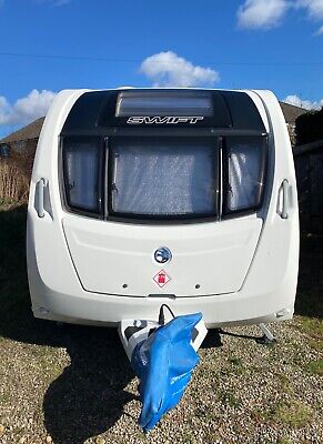 2016 Swift Freestyle Se 50th Anniversary Edition 6td – Touring Caravan