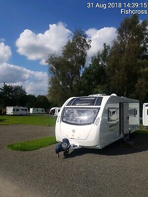 Swift Archway Sport Caravan. – Touring Caravan