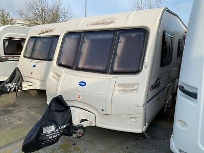 2006 Bailey Pageant Vendee – 4 Berth Touring Caravan, Fixed Bed ...