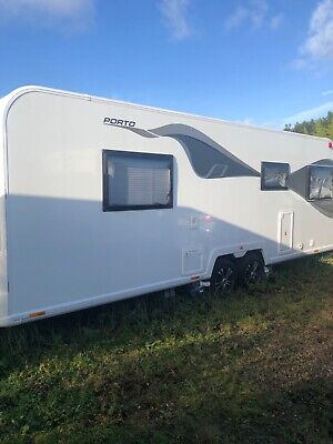 2020 Bailey Alicante Grande Porto – Touring Caravan