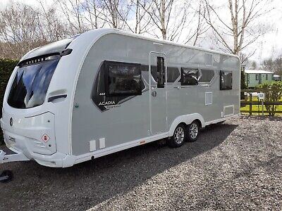 Coachman Acadia 660 Xtra Design Edition 2022 Caravan (same Layout As ...