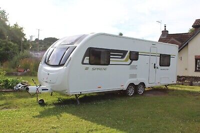 Sprite Quattro Dd Sr T2e 2017 Caravan – Touring Caravan