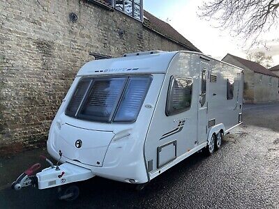 Swift Conqueror 630 Double Axle, Fixed Bed End Bathroom Alde Wet ...