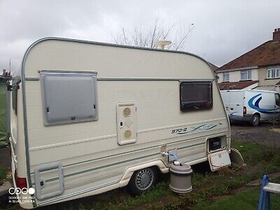 Avondale Dart 370/2 Caravan – Touring Caravan