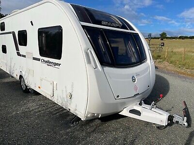 2013 Swift Challenger Sport 585 6 Berth Touring Caravan Cris Reg ...