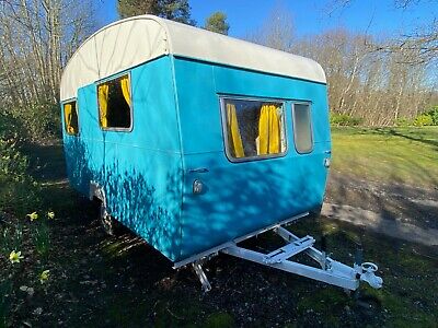 Classic Caravan 4 Berth Sprite Alpine 1963 – Touring Caravan