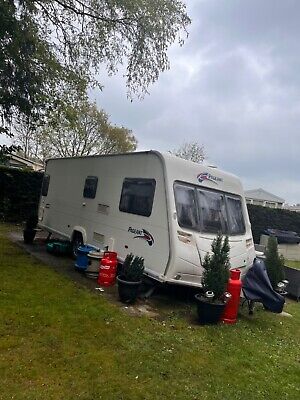 2008 Bailey Pageant Series 6 Burgundy 4 Berth. Fixed Bed. Single Axle ...