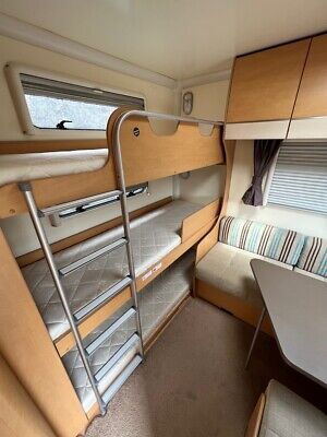 Bailey Pegasus 546 Caravan – 6 Berth – Touring Caravan