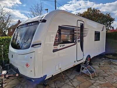 2018 Coachman Vip 565 Caravan 4 Berth Fixed Beds And En Suite – Touring ...