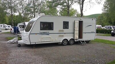Coachman Laser 590/4 Berth Touring Caravan – Touring Caravan