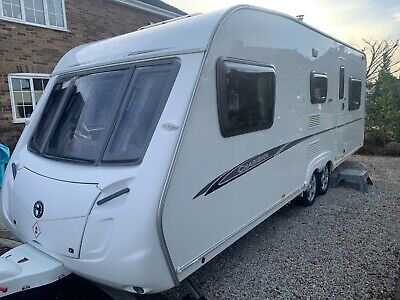 Swift Charisma 650 6 Berth 2008 Twin Dinette With 320w Solar Panel And ...