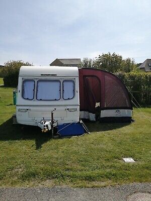 5 Berth Swift Challenger 450 Se Touring Caravan With Fixed Bed ...