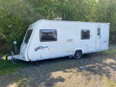 Bailey Pageant Series Vi 6 Berth Touring Caravan – Touring Caravan
