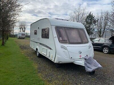 Swift Challenger 470 Hi-spec 2-berth Caravan. L-shaped Kitchen ...