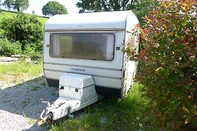 Vintage Small Touring Caravan / Guest Accommodation / Glamping / Garden ...