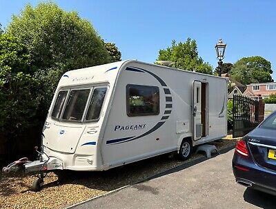 Touring Caravan 2 Berth Bailey Pageant Series 7 Monarch Motor Mover ...