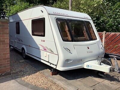 Elddis Jamaica Caravan (540) Excellent Touring Caravan – Touring Caravan