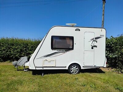 Elddis Xplore 302 – Lightweight 2 Berth Tourer Caravan – Touring Caravan