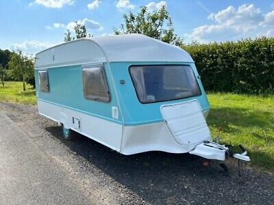 Abi Ace Ambassador 4 Berth Vintage Caravan – Touring Caravan