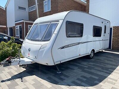 Swift Charisma 570 6 Berth Caravan Includes Kampa 390 Air Awning – Read ...