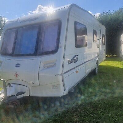 2005 Bailey Pageant Vendee Series 5 Fixed Bed L Shape Lounge 4 Berth ...