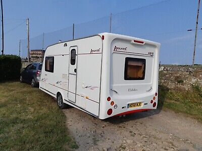 Elddis Avante 482 Two Berth Caravan (2006) – Touring Caravan