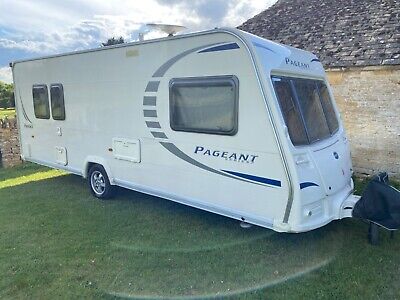 Bailey Pageant 2010 5 Berth Caravan – Touring Caravan