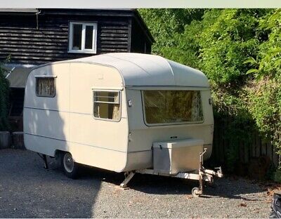 1960s Ace Pioneer Caravan Vintage Towing Classic Caravan – Touring Caravan