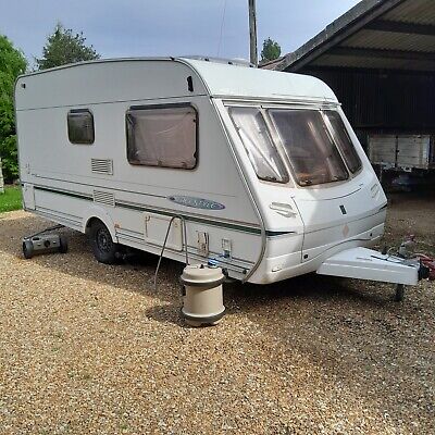 Abbey Swift 470 2 Berth Touring Caravan – Touring Caravan